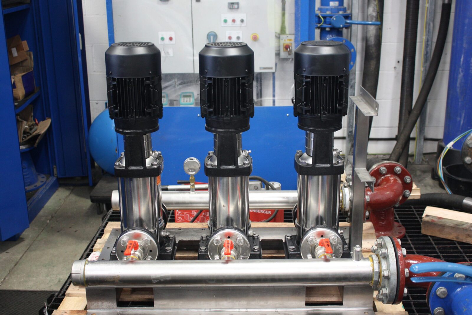 What are Booster Pumps?