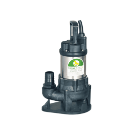 JS JS150SV Submersible Vortex Sewage Pump - 110v - Single Phase ...