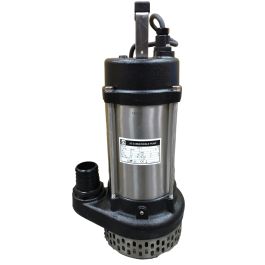JS-750 2" Manual Submersible Water Drainage Pump - 230v - Single Phase ...