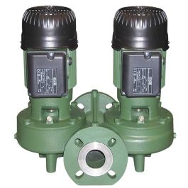 DAB DKLM 65-600 T Twin Head In-Line Circulator Pump - 415v - Three ...