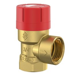 Flamco Prescor Safety Valve - 3/4 - 3 bar - Pump Sales Direct