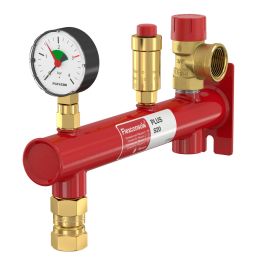 Flamco Flexconsole S 20 Plus Wall Mounting - Up To 25 Litres - Pump ...