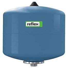 Reflex Refix DE 8 Diaphragm Expansion Vessel - 8 Litre - Pump Sales Direct