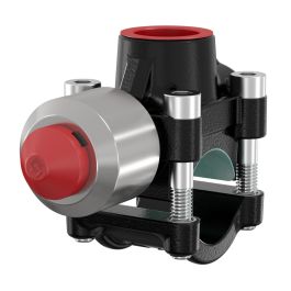 Flamco T-plus cast iron - DN15 - ½" Pipe Diameter - Rp½" Branch ...