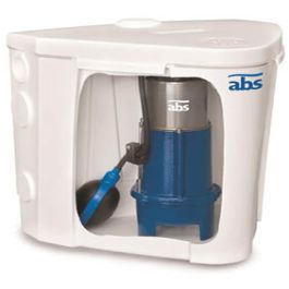 ABS Sulzer Sanimax MF154 Under Sink Waster Water Unit - Pump Sales Direct