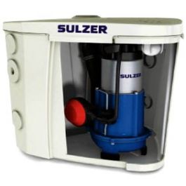 Sanimax MF154 HW/KS Under Sink Waste Water Unit - For Hot Water ...