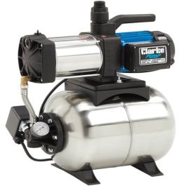 Clarke CBM250SS 1" Stainless Steel Booster Water Pump - 230v - Pump ...