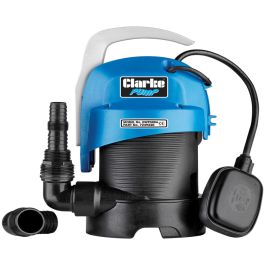 Clarke DWP300A Submersible Dirty Water Pump - with Float Switch - 230v ...