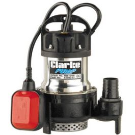 Clarke HSE130A Heavy Duty Submersible Pump - With Float - 230v - Pump ...
