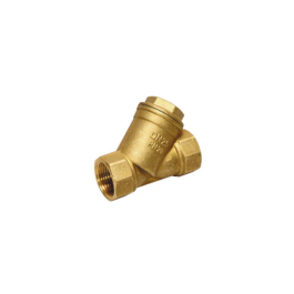 Fit & Flow Inline Strainer C/W Female 1½" BSP - Brass with Steel ...