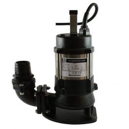 JS JST-4SV 2" Submersible Vortex Sewage Pump - 400v - Three Phase ...