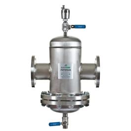 Fabricated Products Cleanvent Air & Dirt Separator - Stainless Steel ...