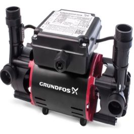 Grundfos STR2 1.5C Bar Twin Impeller Regenerative Shower Pump - Pump ...