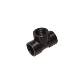 Fit & Flow Tee Fitting Female 1½" x 1½" x 1½" BSP - Polypropylene ...