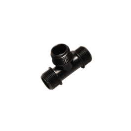 Fit & Flow Tee Fitting Male ½" x ½" x ½" BSP - Polypropylene - Pack of ...