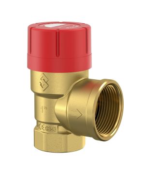 Flamco Prescor Safety Valve - 3/4 - 3 bar - Pump Sales Direct
