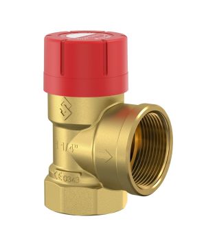 Flamco Prescor Safety Valve - 3/4 - 3 bar - Pump Sales Direct